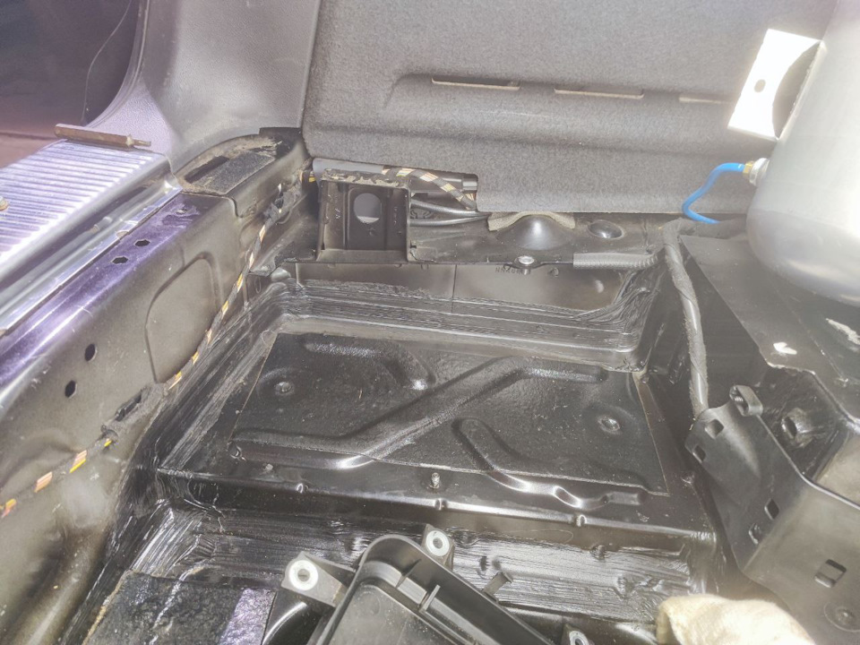 Покупка поперечен на крышу, замена платы tiptronic, замена 2-го АКБ ...