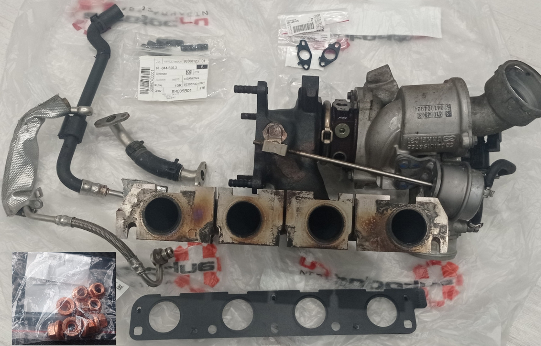 45.🆙 Замена К03ы(турбины) + прошивка мотора и DSG6 от V-Petrik ...