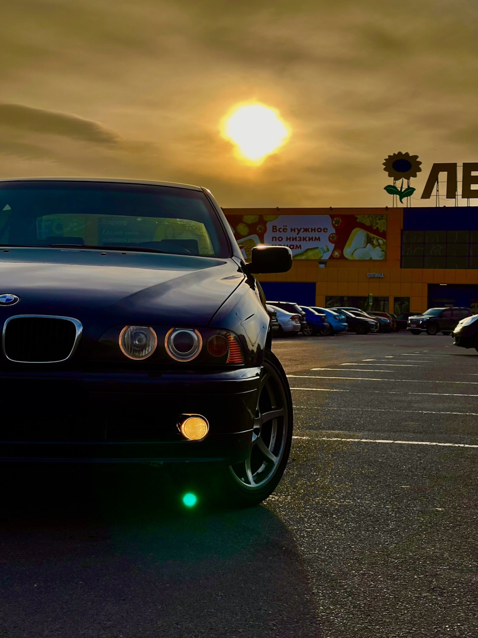 Замена ПТФ — BMW 5 series (E39), 2,5 л, 2002 года | запчасти | DRIVE2