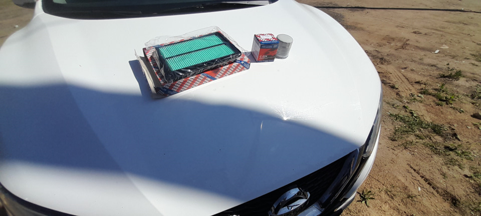 Маслянный фильтр RB Exide С-224 — Nissan Qashqai (2G), 2 л, 2014 года ...
