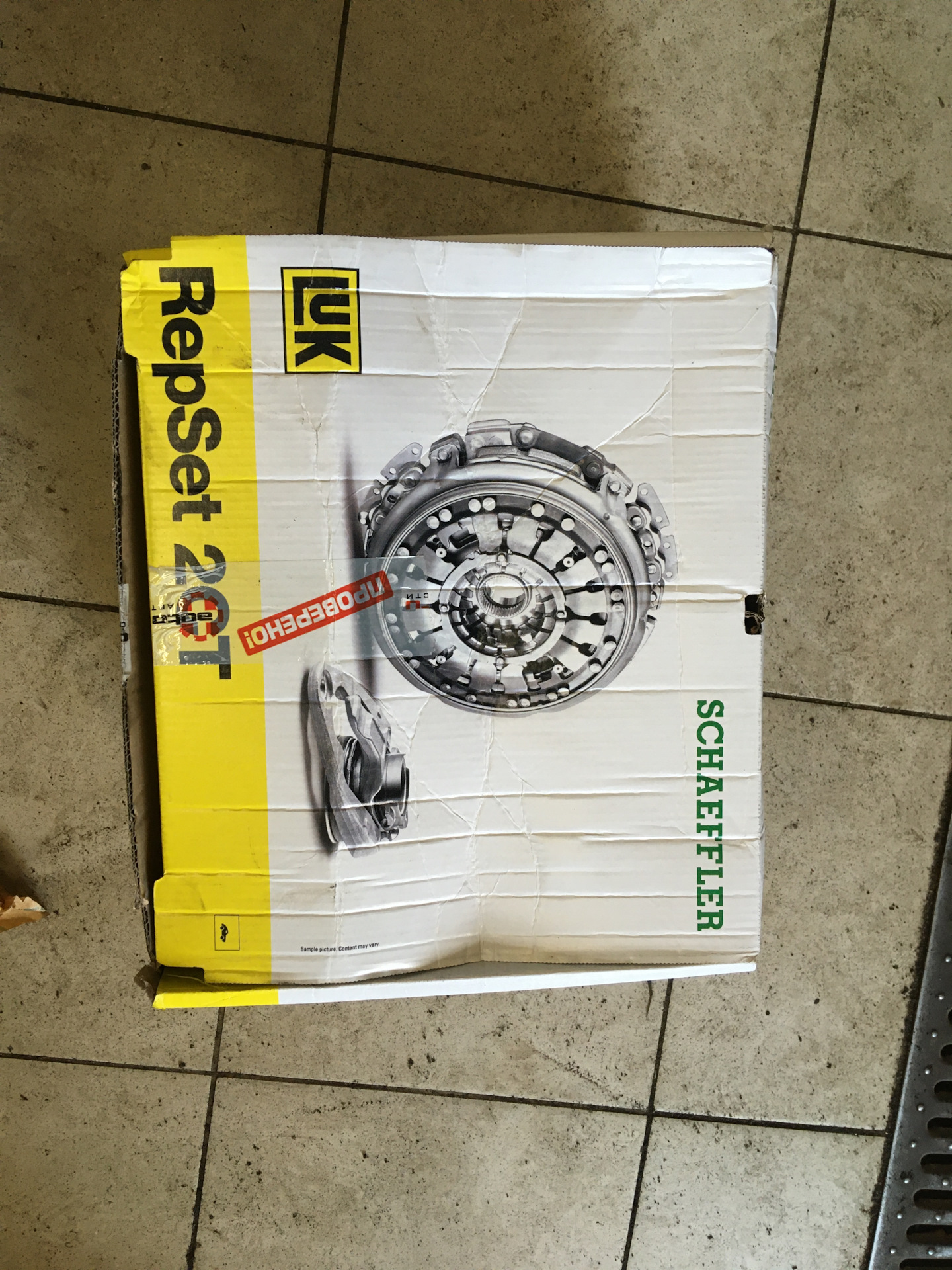 Замена сцепления DSG7 DQ200 — Skoda Octavia A5 Mk2, 9,9 л, 2010 года ...