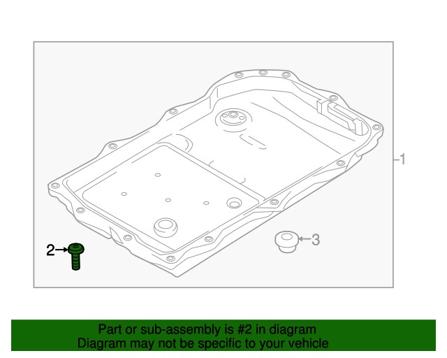 24117519360 Болт поддона АКПП BMW | Запчасти на DRIVE2