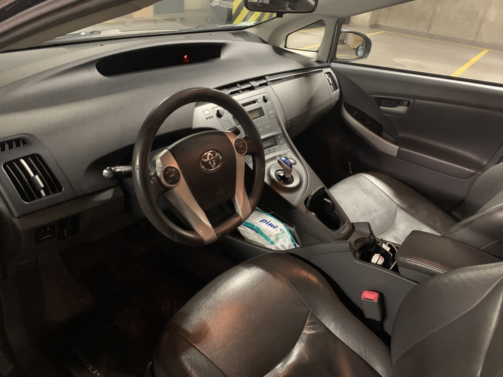 Ну вот и прощай Grey Goose — Toyota Prius (30), 1,8 л, 2010 года ...