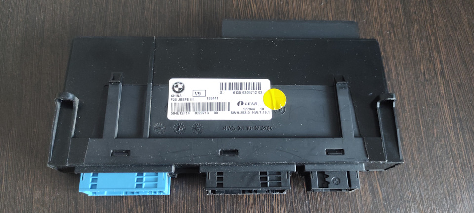 Jbbfe III F25 c PDC и frm3 bixenon на BMW X3 (F25). Б/у | 4 000 ₽ в ...