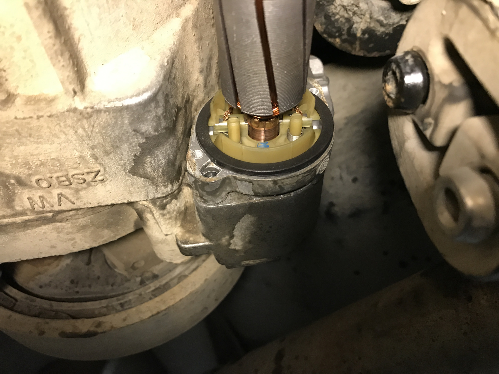 отТОшил HALDEX — Volkswagen Tiguan (1G), 2 л, 2013 года | своими руками ...