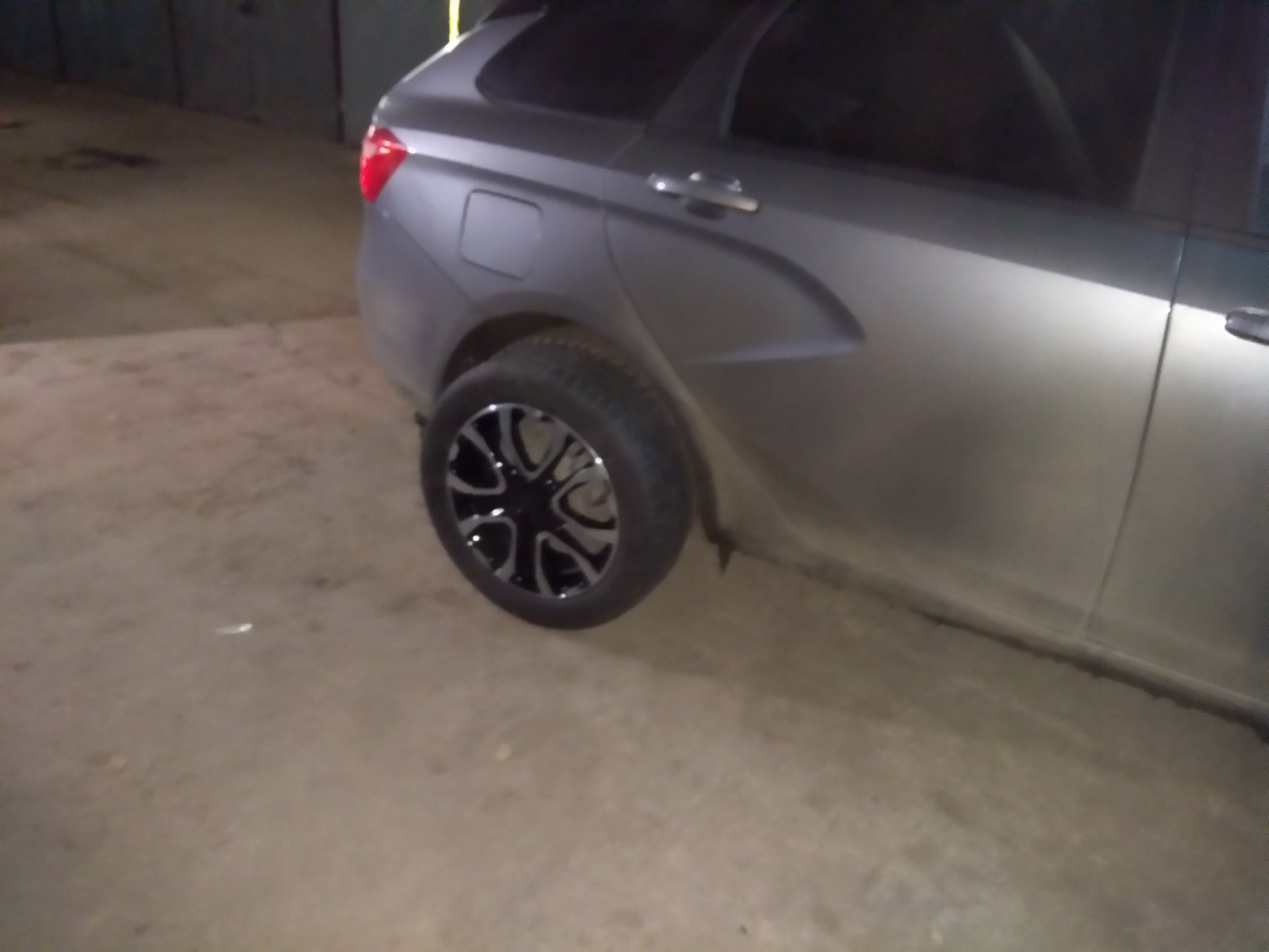 К лету готов, выбор дисков 16 на Весту — Lada Vesta SW (1G), 1,6 л ...