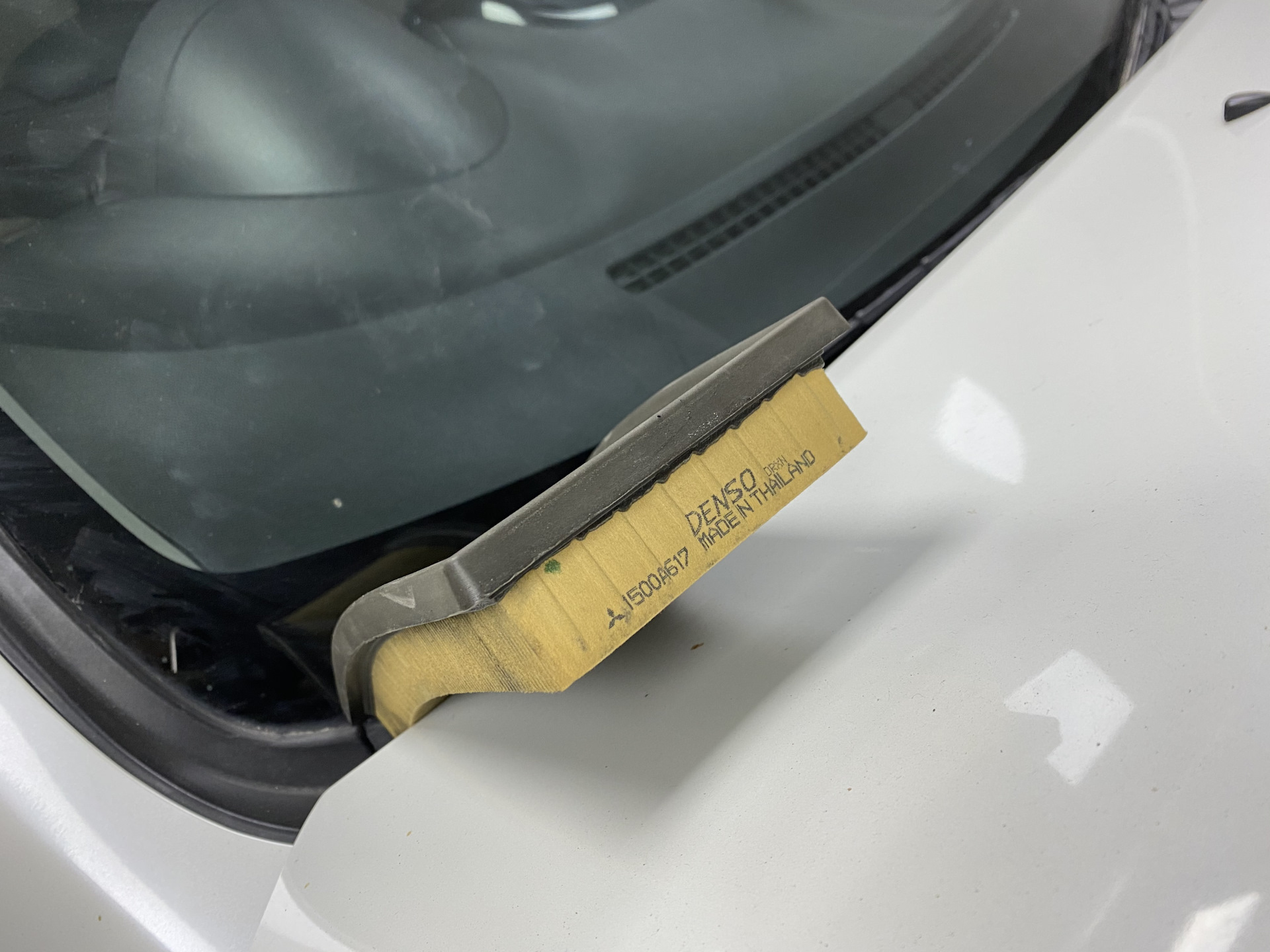 Про воздушный фильтр двигателя и салона — Mitsubishi Mirage (6G), 1 л ...