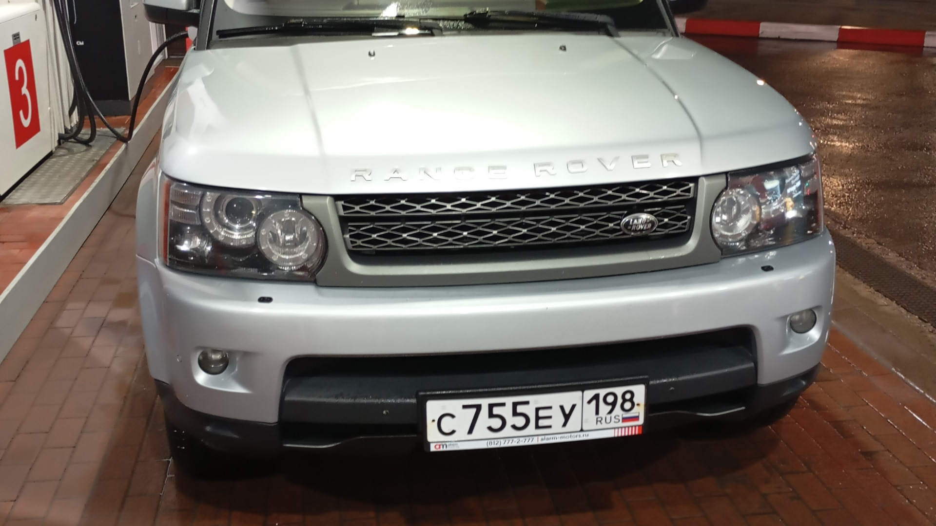 Land Rover Range Rover Sport (1G) 3.0 дизельный 2011 | на DRIVE2