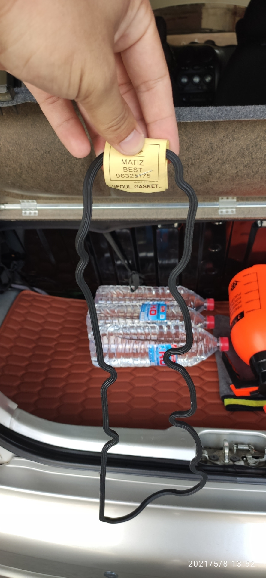 96325175 Прокладка клап. крышки GM | Запчасти на DRIVE2