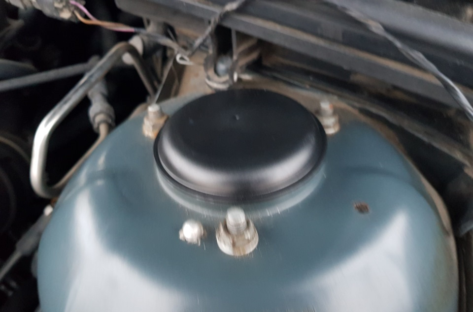 Защитный колпак [BMW] — BMW 5 series (E39), 3 л, 2001 года | тюнинг ...