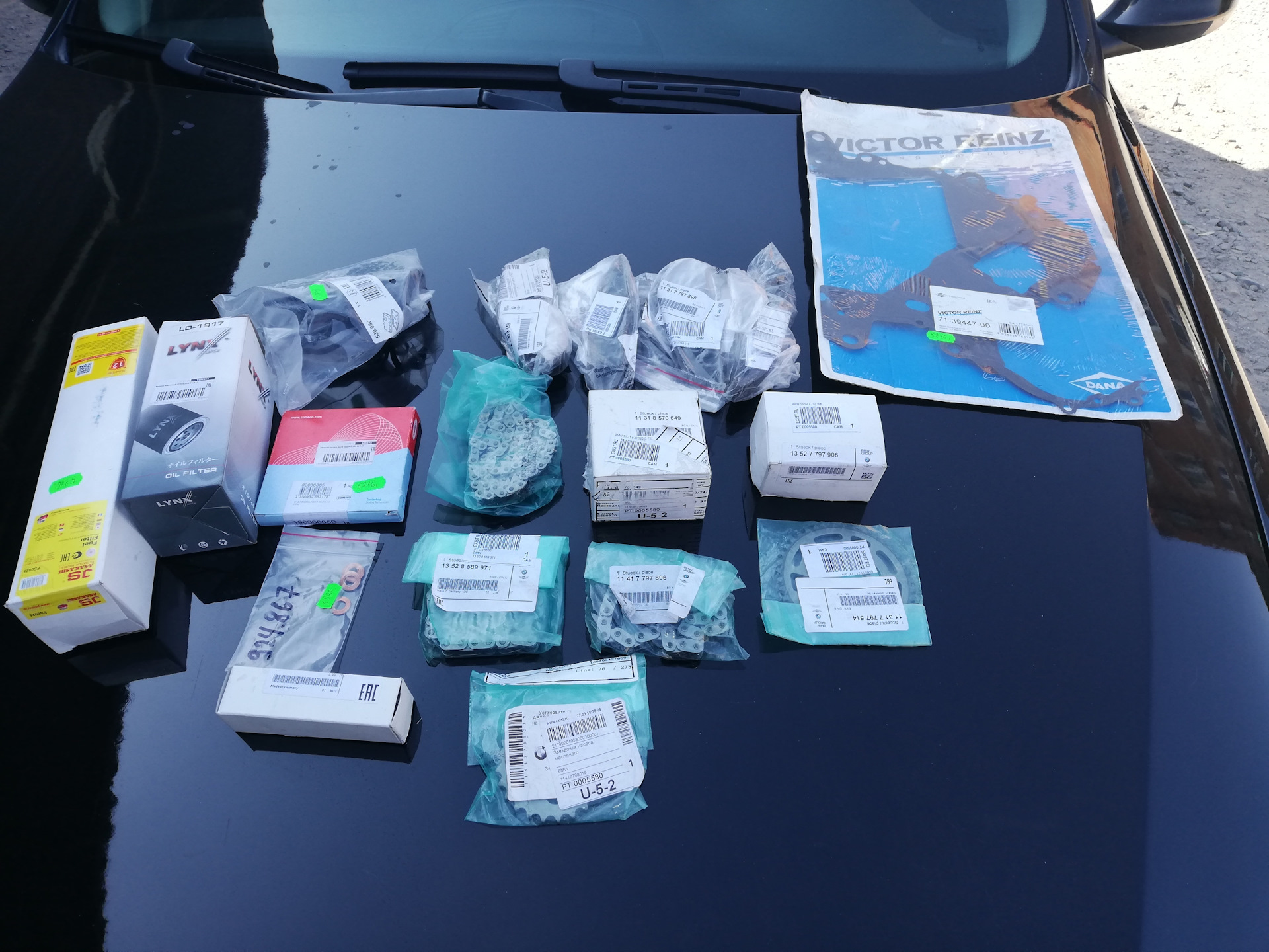 Замена цепей n47, ждем очередь. — BMW 3 series Touring (E91), 1,8 л ...