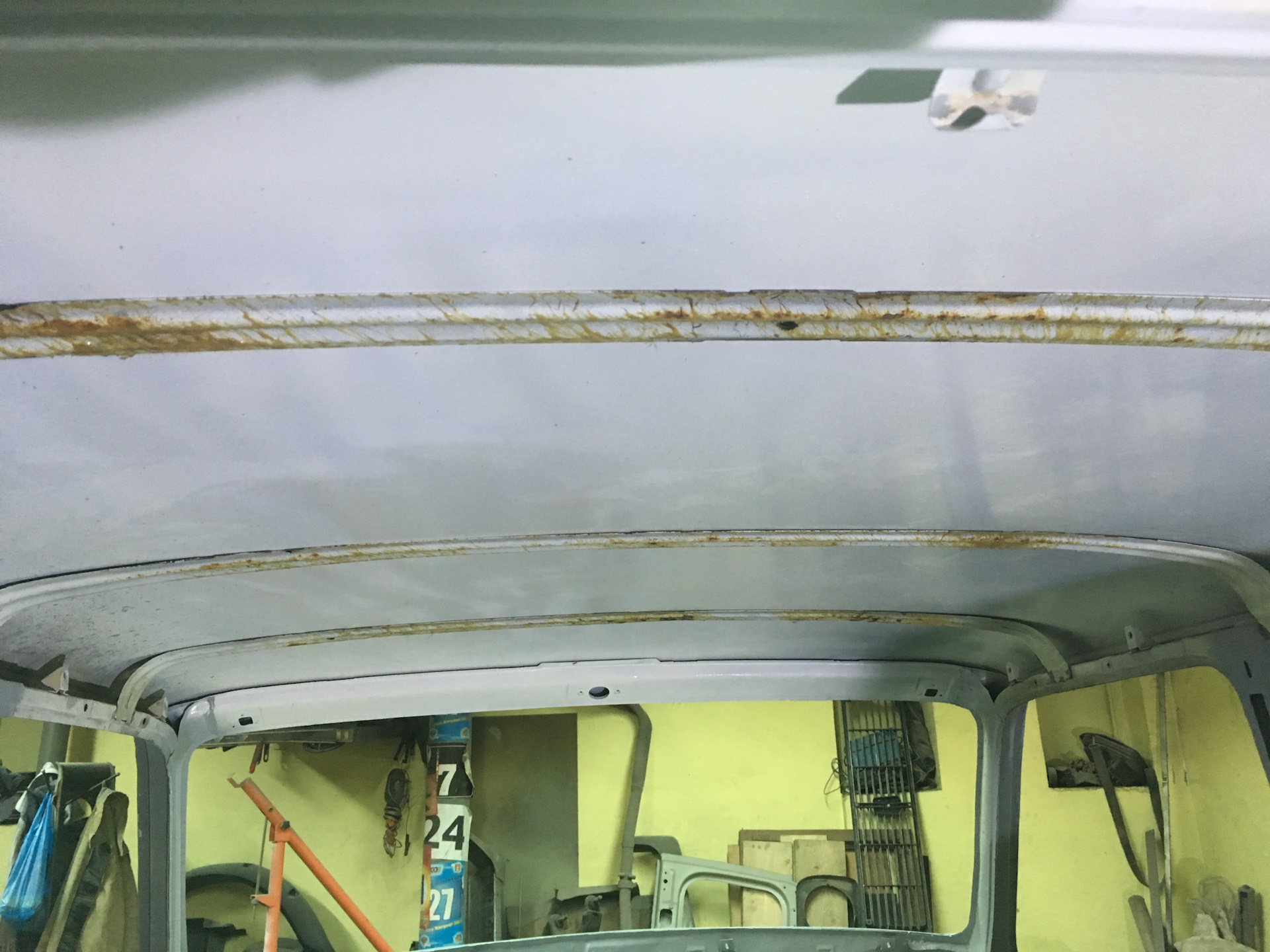 Чтобы крыша не гремела… — LADA 4x4 3D, 1,7 л., 1995 года | своими ...