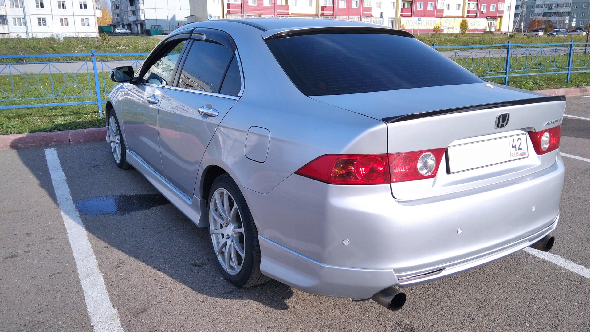 Honda Accord (7G) 2.0 бензиновый 2005 | Modulo Urban Style на DRIVE2