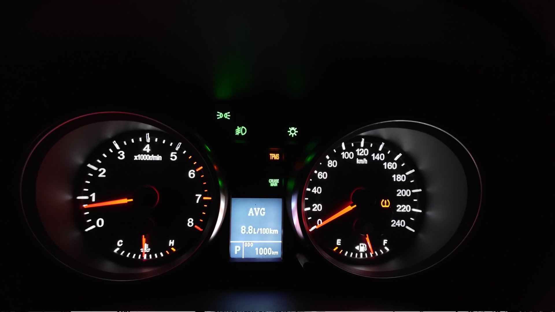 1000! — Haval H6 (1G), 1,5 л, 2019 года | просто так | DRIVE2