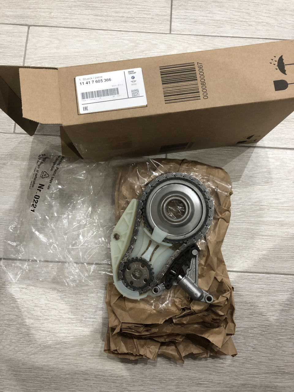 Подготовка к большому ТО ГРМ N20 (ч.1) — BMW 5 series (F10), 2 л, 2016 ...