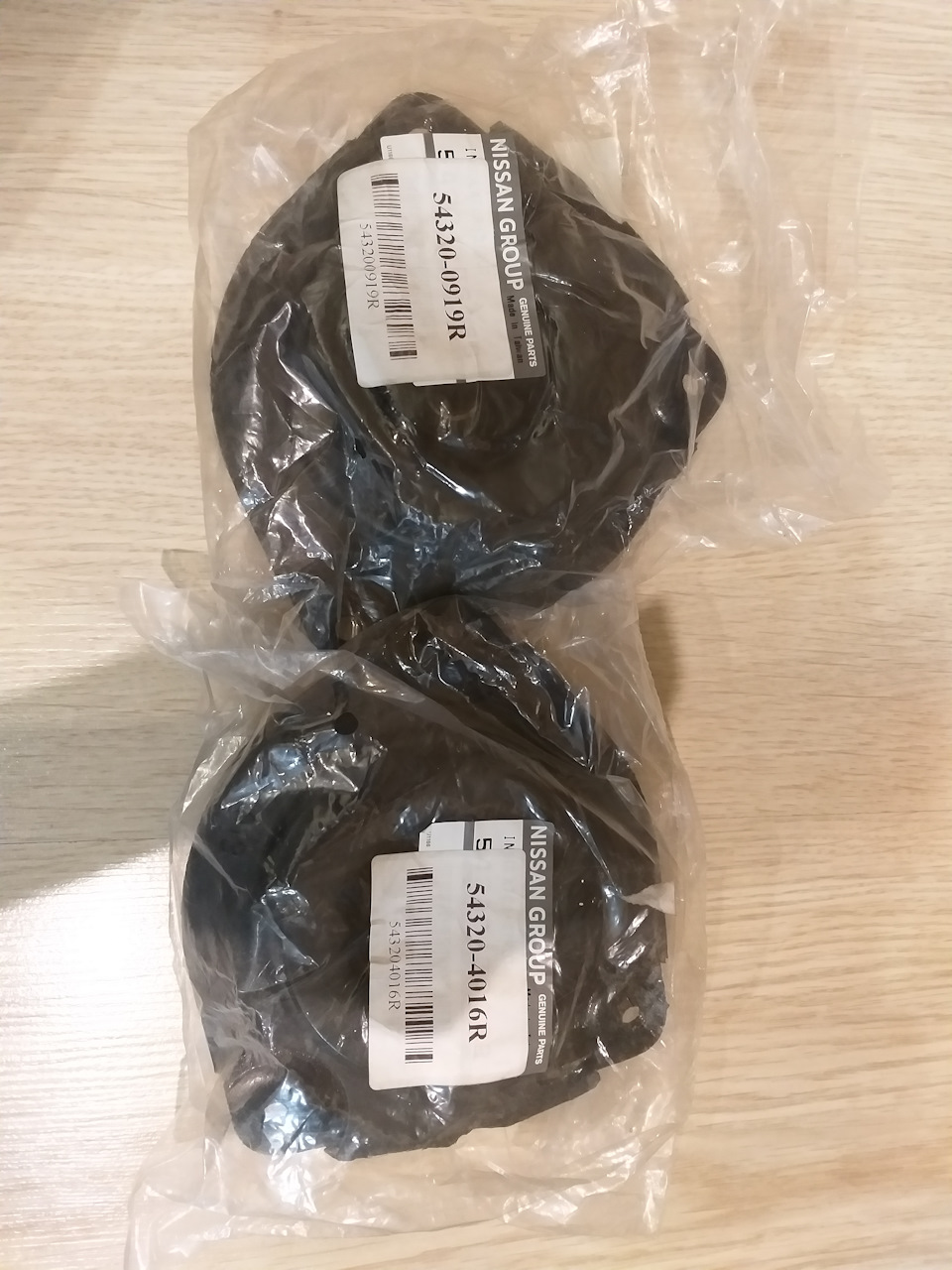 543204016R Опора амортизатора пер RENAULT | Запчасти на DRIVE2