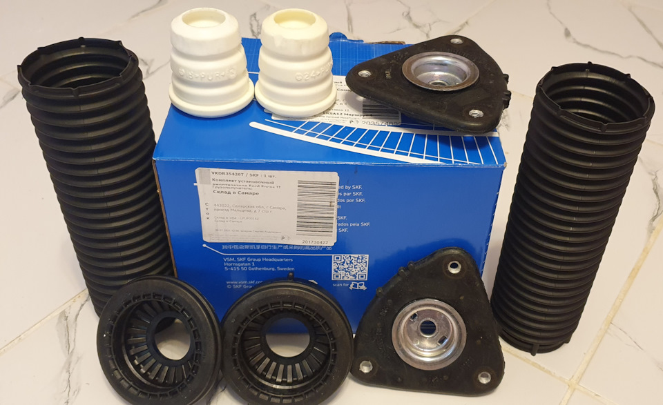 Глобальная замена ходовой части (влетел в яму) Амортизаторы (Boge ...