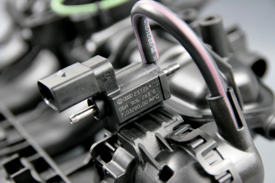 06H906283B Преобразователь давления VAG | Запчасти на DRIVE2