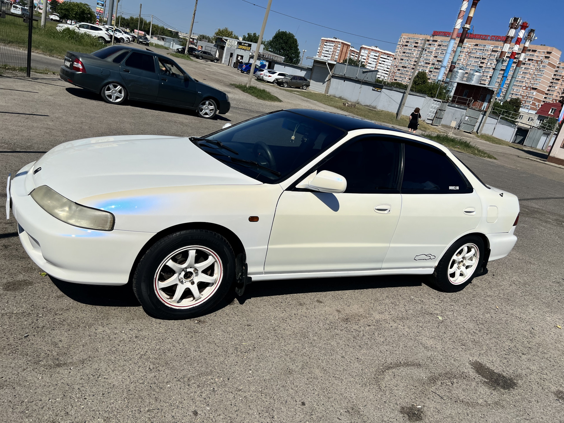 Продана! — Honda Integra (DB6-DB9), 1,6 л, 2000 года | продажа машины ...