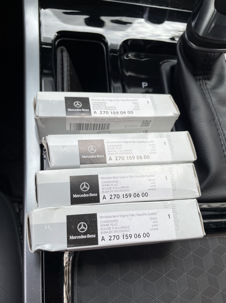 Замена свечей — Mercedes-Benz C-Class (W204), 1,6 л, 2012 года ...