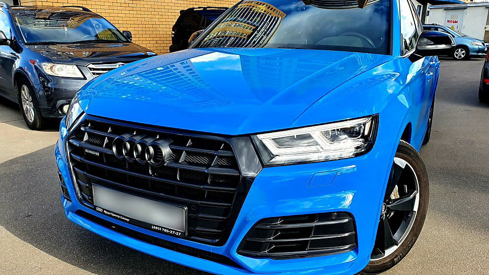 Audi Q5 (2G) 2.0 бензиновый 2019 | на DRIVE2