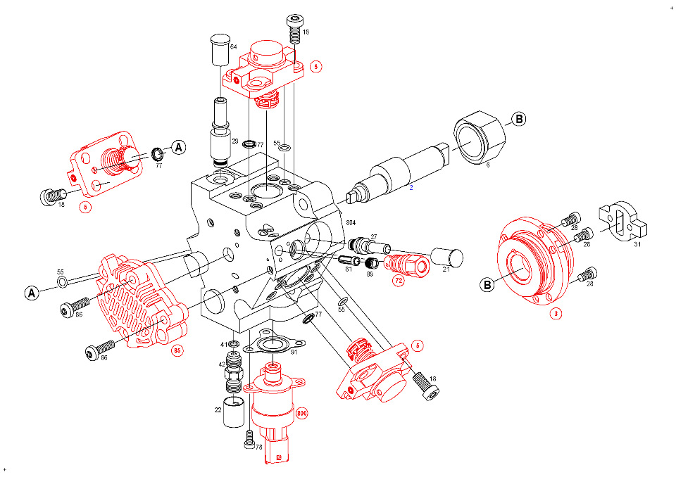 FREELANDER 2 ТНВД BOSCH COMMON RAIL Справочник — Land Rover Freelander ...