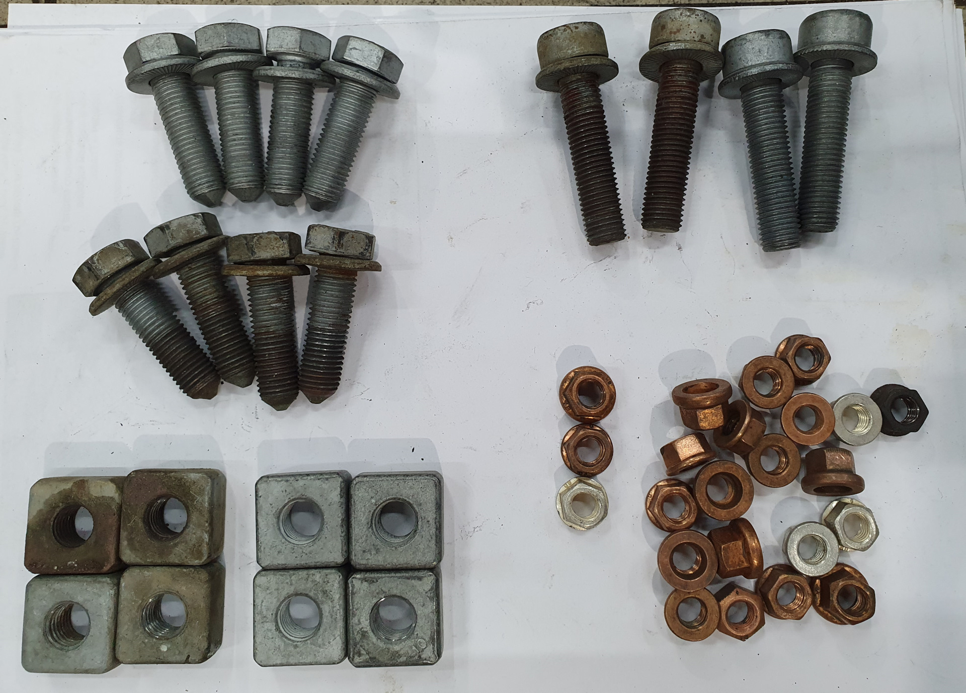 Замена сцепления на механике ч.2 или привет маховик. Отзыв про ATE ...