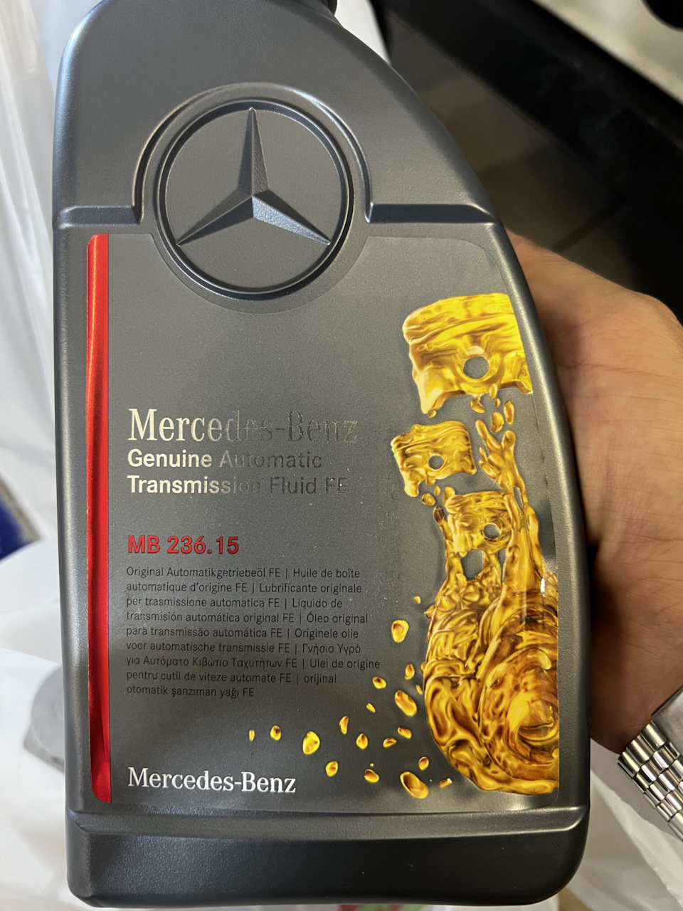 Замена масла в акпп, в раздаточную коробку и в редуктора — Mercedes ...