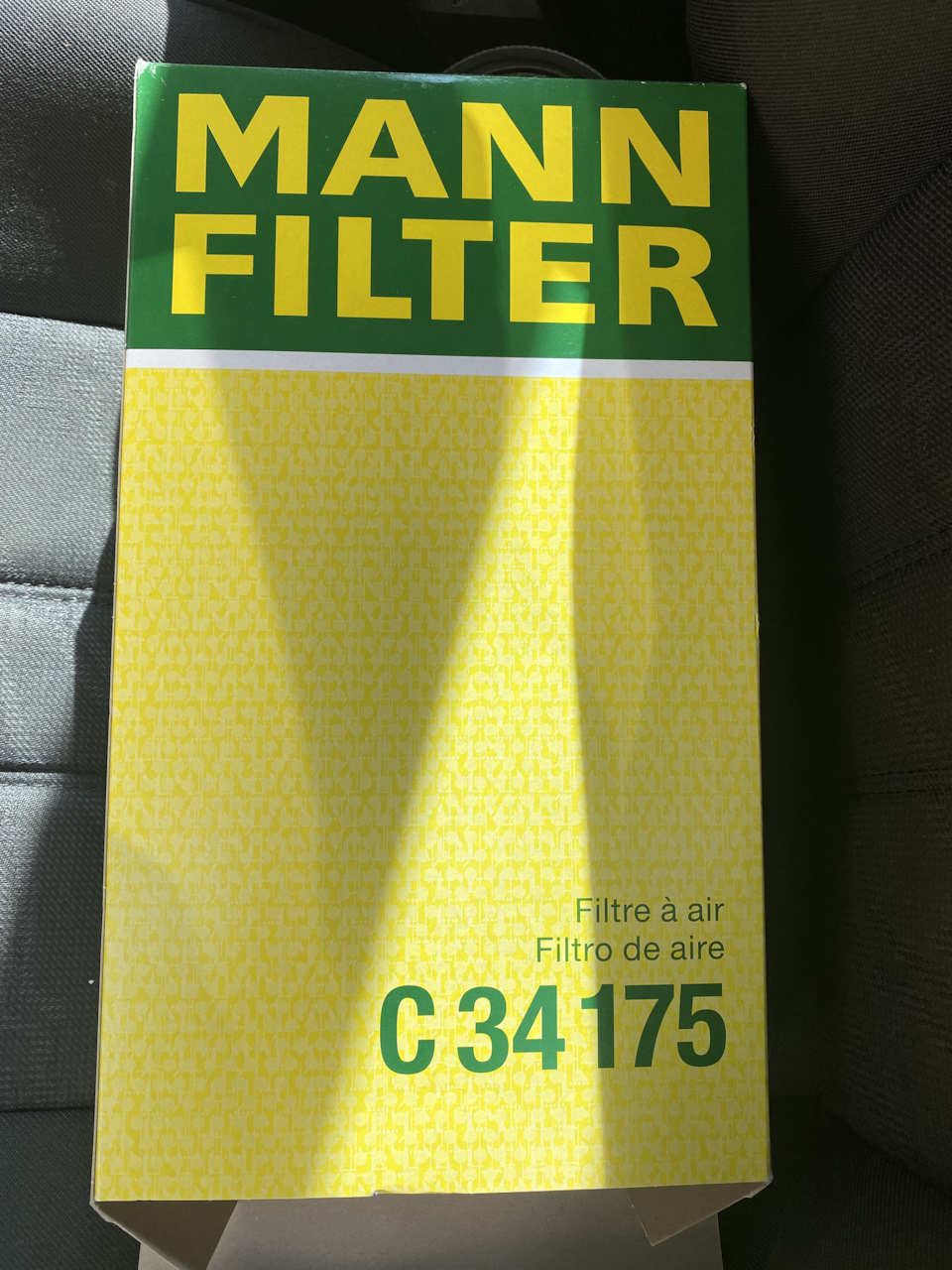 Ремень приводной и фильтр — Mercedes-Benz E-Class (W210), 2,4 л, 1997 ...