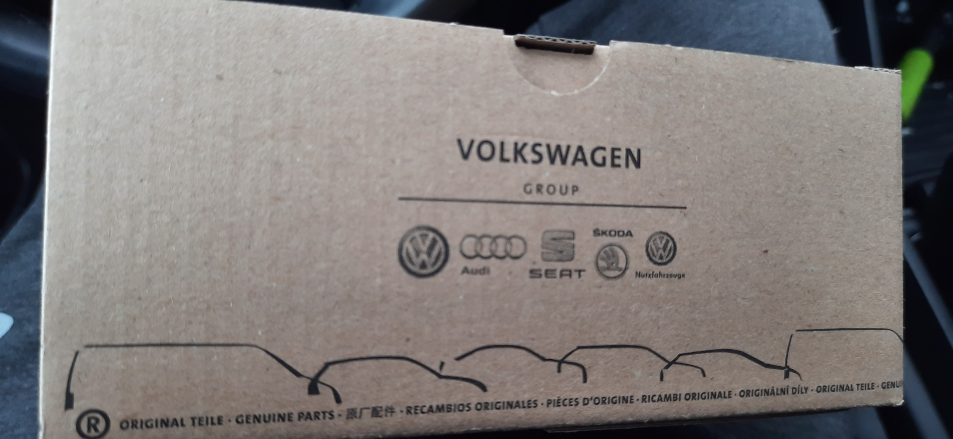 Штатный очечник😎 — Volkswagen Polo liftback, 1,6 л, 2021 года ...