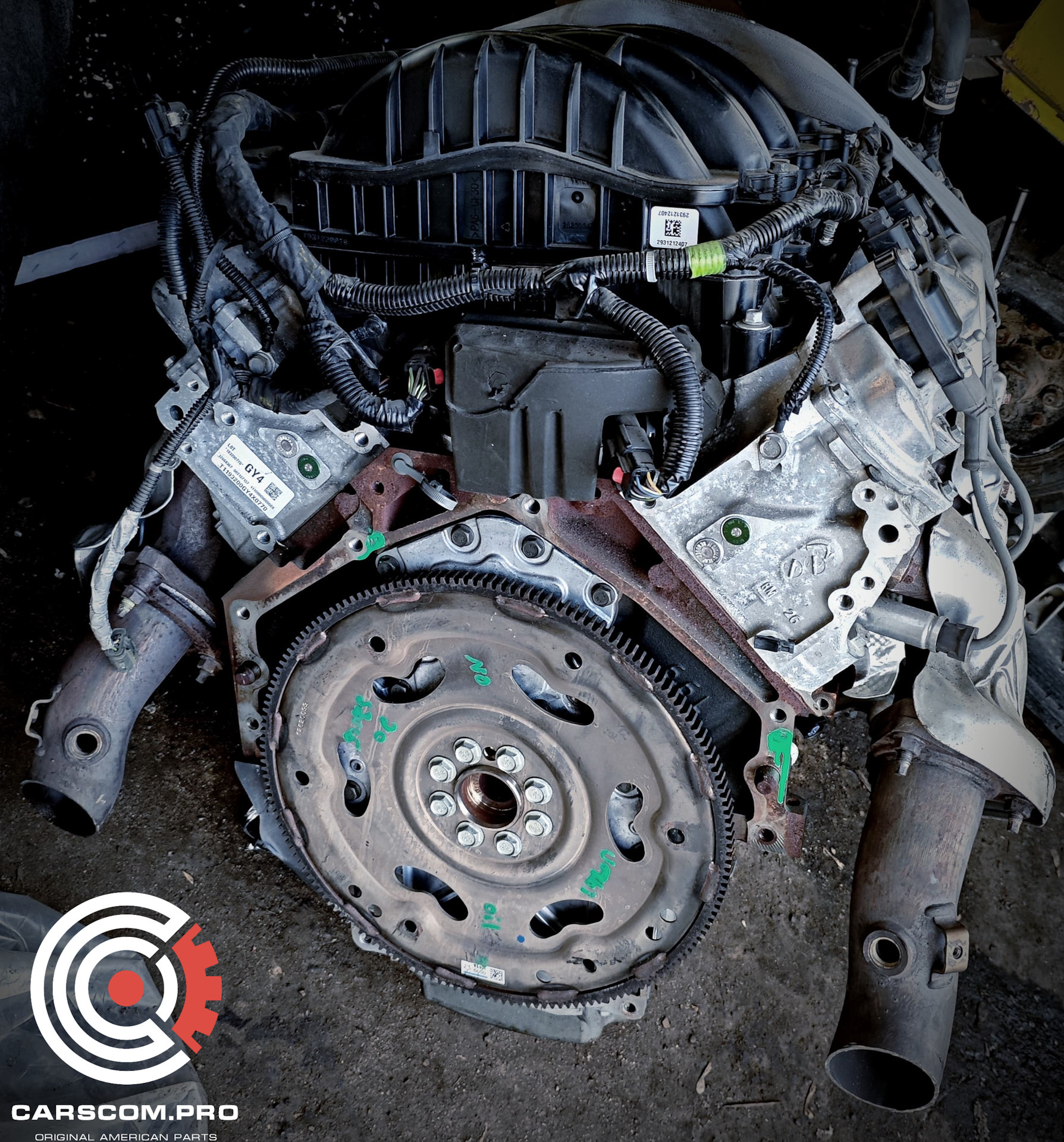 Ура! Он прибыл! L8T — Cadillac Escalade (4G), 6,6 л, 2018 года | тюнинг ...