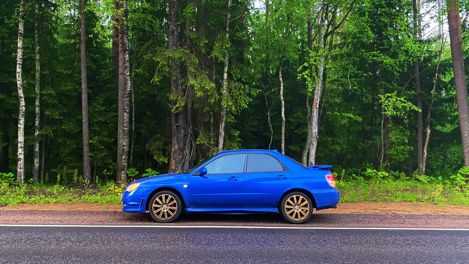 Subaru Impreza (GD/GG) 2.0 бензиновый 2005 | на DRIVE2