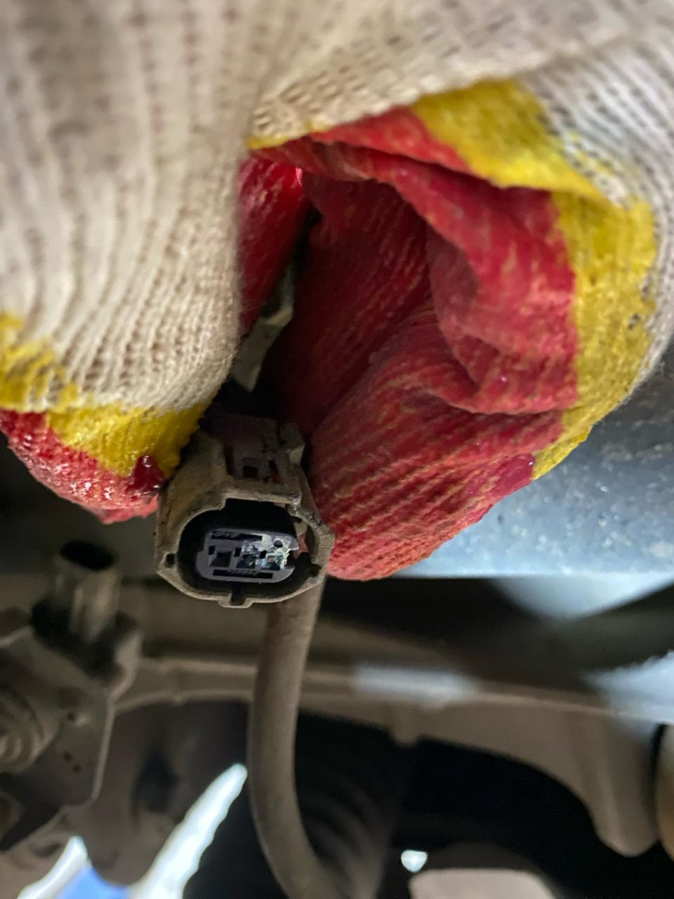 Фишки гнилушки. — Lexus LS (USF40/41), 4,6 л, 2007 года | техосмотр ...