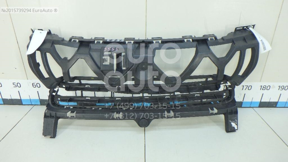 95850568301 РЕШЕТКА БАМПЕРА. ЦЕНТРАЛЬНАЯ VAG | Запчасти на DRIVE2