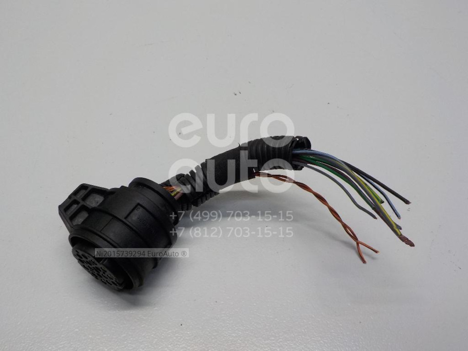 3D0973993 Корпус круглого разъема VAG | Запчасти на DRIVE2