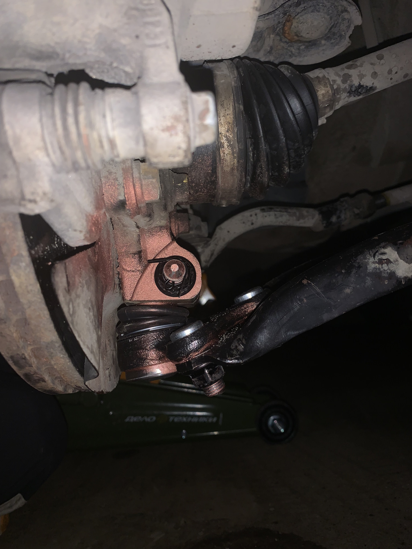 Замена шаровых опор — Hyundai Tucson (TL), 2 л, 2018 года | своими ...