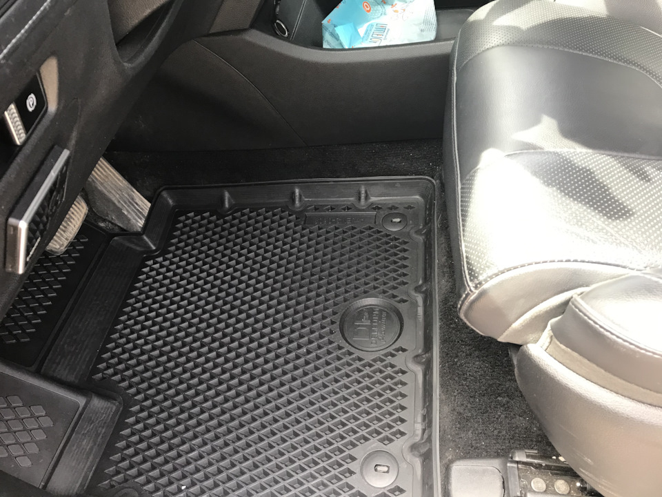 Коврики Делформ в Санту — Hyundai Santa Fe (4G), 2,2 л, 2021 года ...