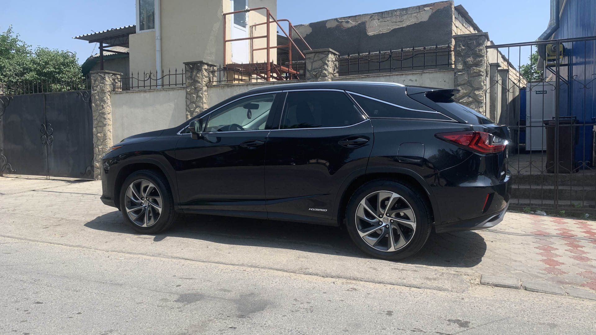 Lexus RX 450h (4G) 3.5 гибридный 2017 | на DRIVE2