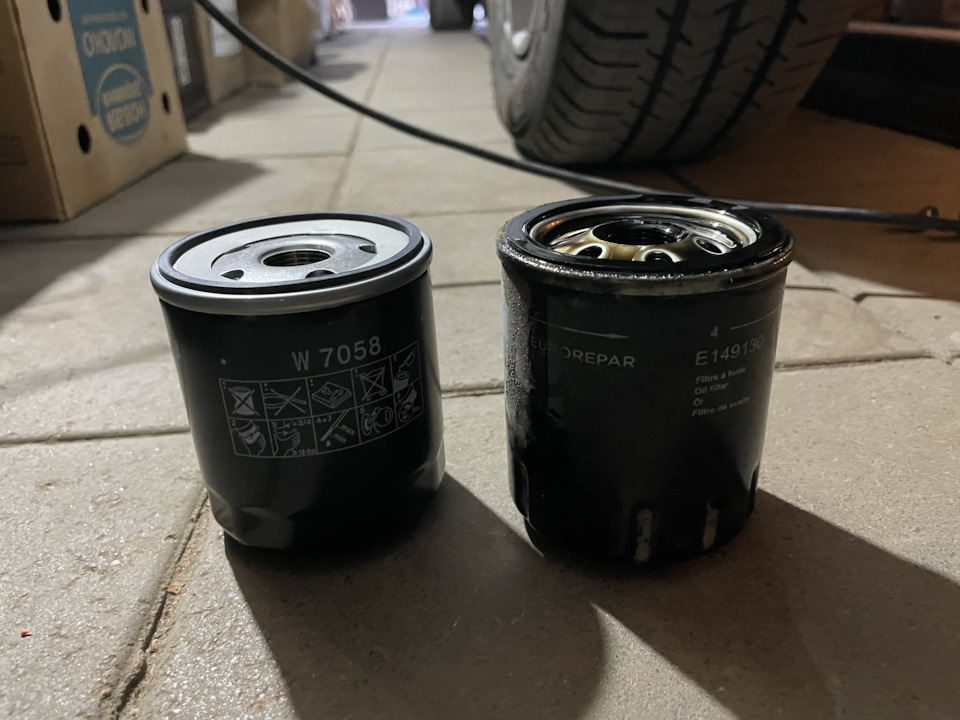 Замена расходников. — Peugeot Traveller, 2 л, 2021 года | плановое ТО ...