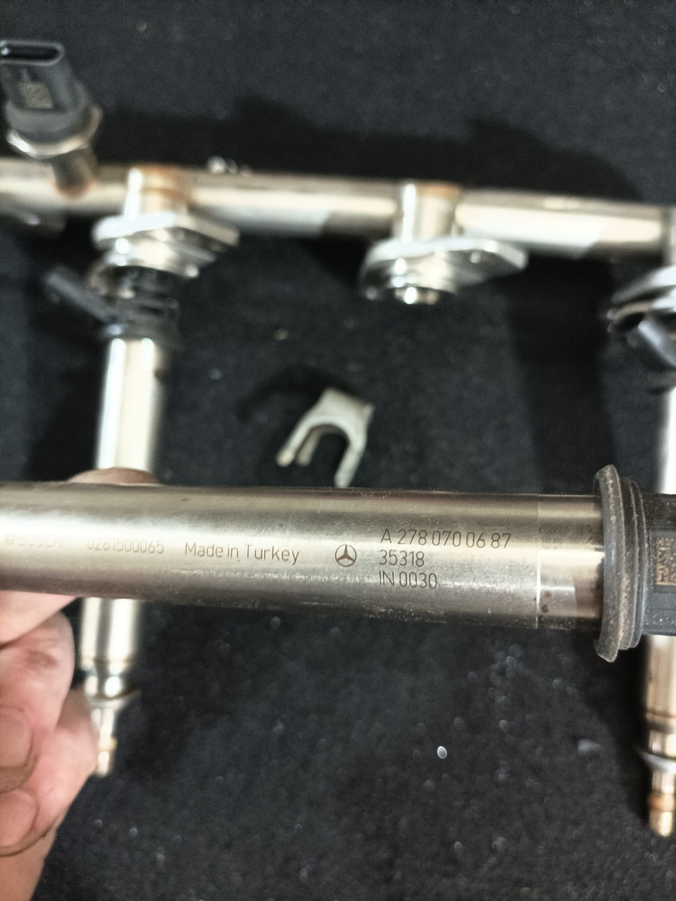 A2780700687 Форсунка топливная. Mercedes | Запчасти на DRIVE2