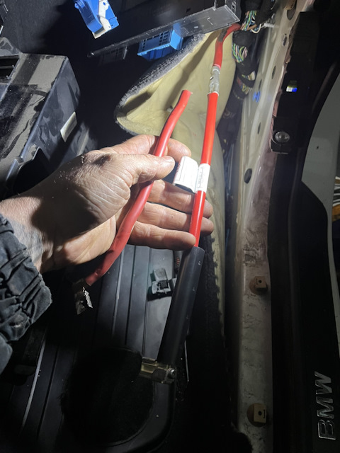 61129312133 Ремонтный провод B+ BMW | Запчасти на DRIVE2