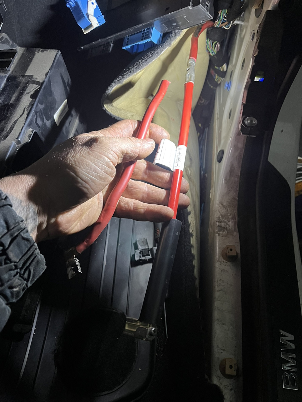 61129312133 Ремонтный провод B+ BMW | Запчасти на DRIVE2