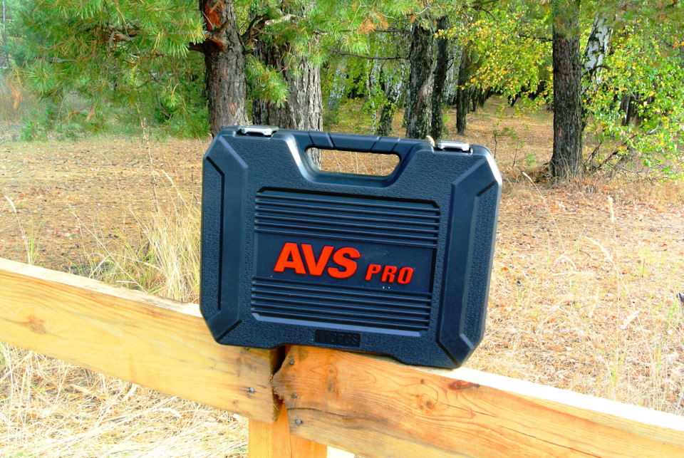 Кручу, верчу — тебя запутать хочу! Набор инструментов AVS ATS-108 предметов (2023) — Lada Гранта ...