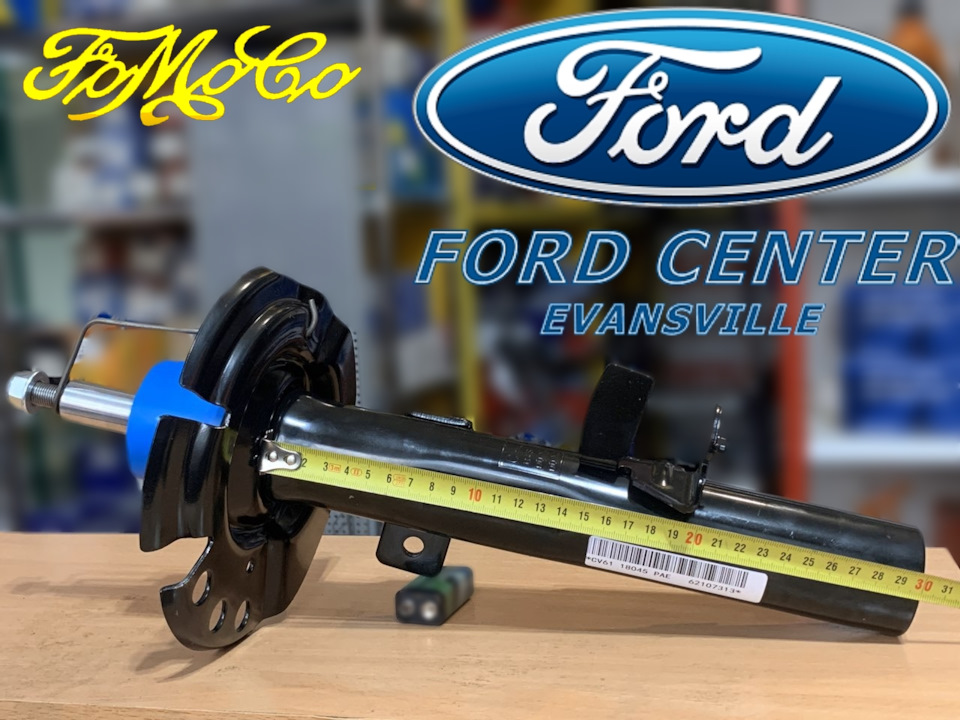 1872414 Амортизатор Ford | Запчасти на DRIVE2
