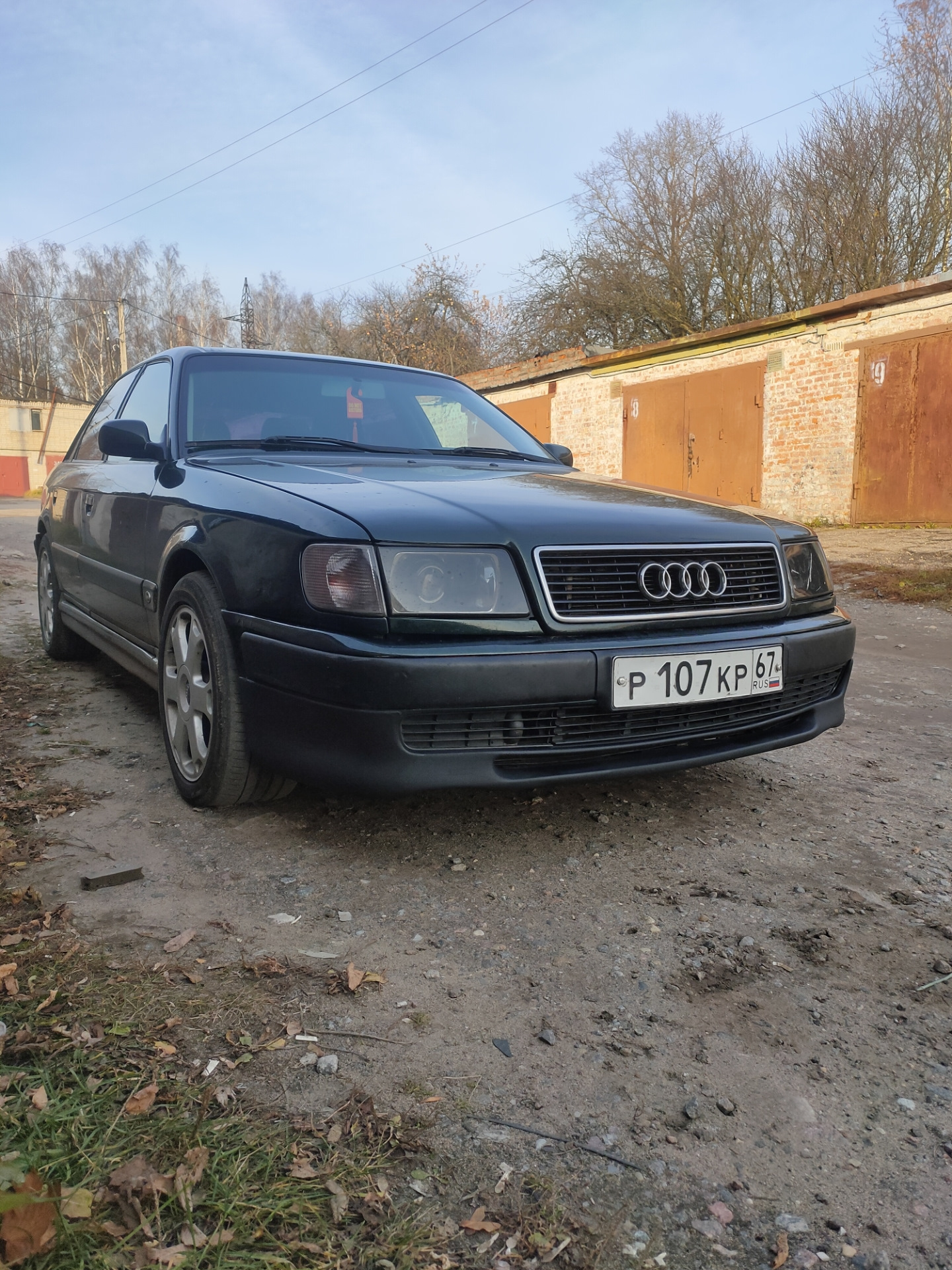 Губа, Zender — Audi 100 (C4), 2,5 л, 1993 года | тюнинг | DRIVE2