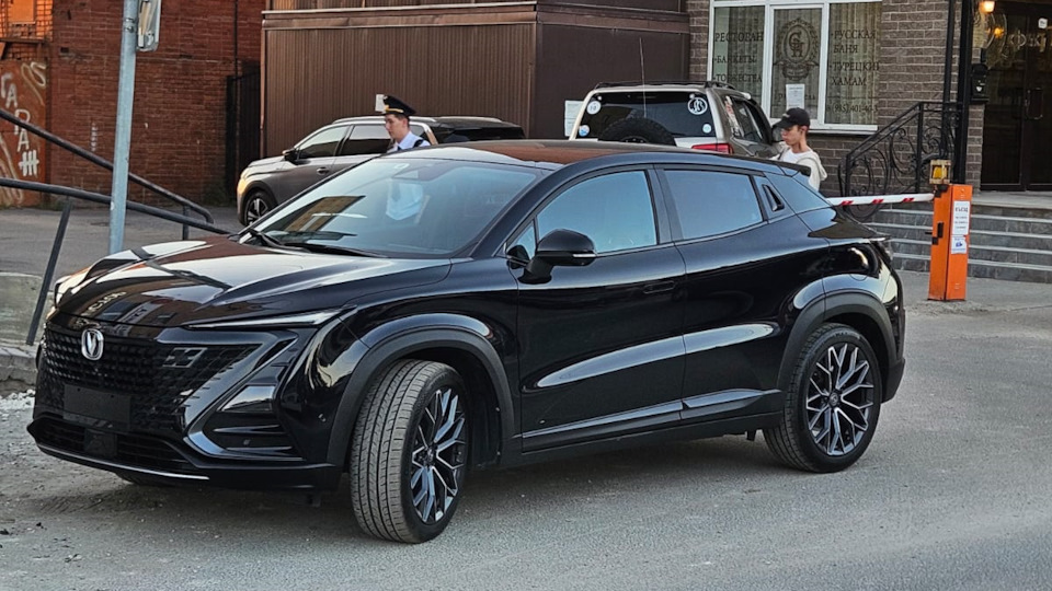 Changan Uni-T 1.5 бензиновый 2021 | G-unit на DRIVE2