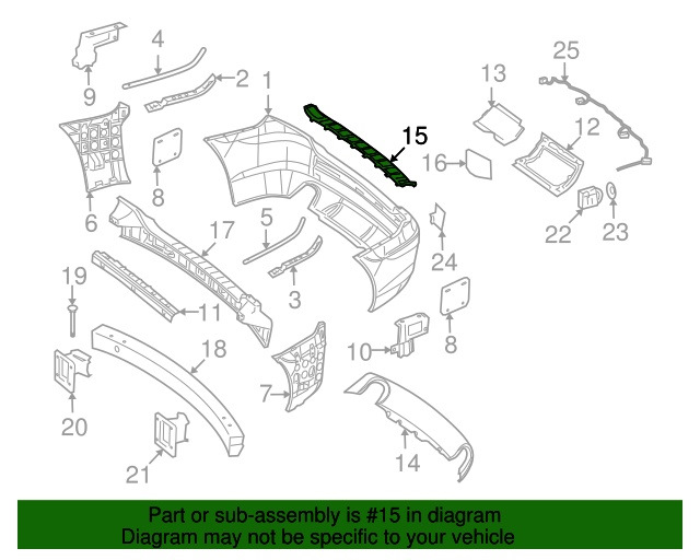 A2518800011 Накладка бампера Mercedes | Запчасти на DRIVE2