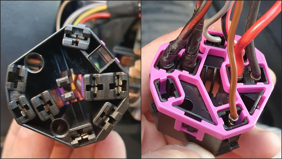 Обгоревшие контакты контактной группы — Skoda Octavia A4 Mk1, 1,6 л ...