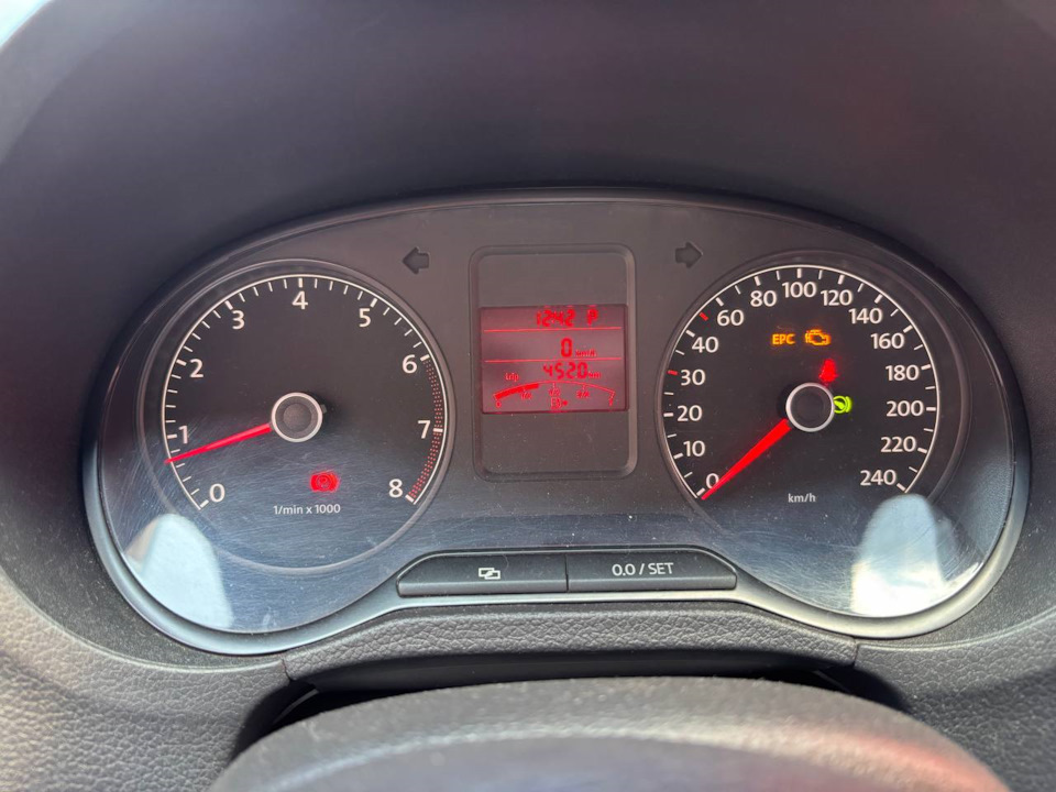 Ошибка дроссельной заслонки (17580 / P1172 / 16505) — Volkswagen Polo ...