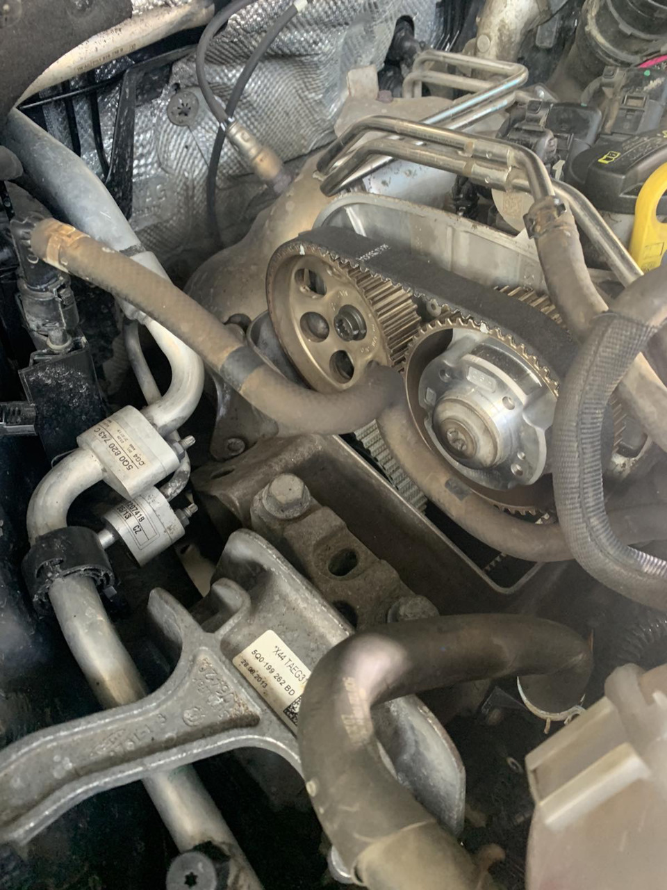 5Q0199262BD Опора двигателя VAG | Запчасти на DRIVE2